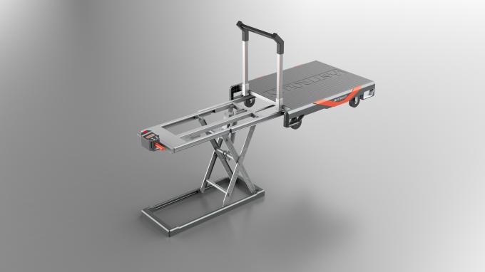 Electric Platform Hydraulic Lift Perfect Solution for Material Handling ...