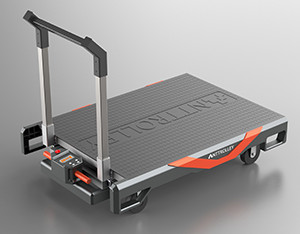 Substantial Electric Mobile Hydraulic Platform Jack Cargo Lift Heavy ...