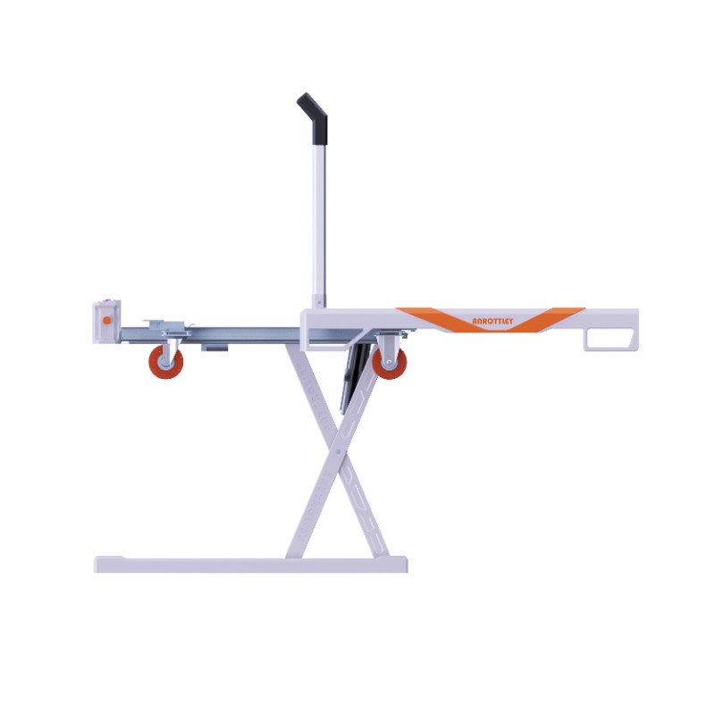 Electric Cargo Platform Hydraulic Lift Customizable for Construction Site